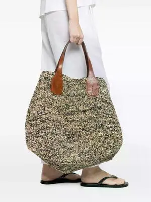 IBELIV Raffia Rio Tote - Neutrals