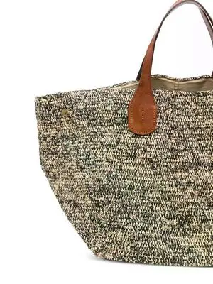 IBELIV Raffia Rio Tote - Neutrals