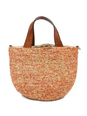 IBELIV Mirozy Raffia Tote Bag