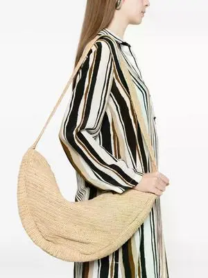 IBELIV Luna Raffia Tote