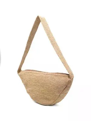 IBELIV Luna Raffia Tote