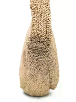 IBELIV Luna Raffia Tote