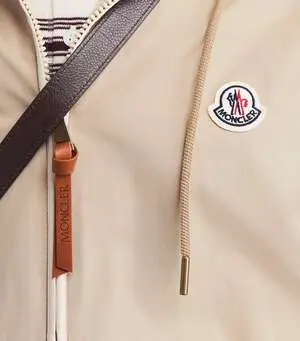 Moncler Sarracenia Hooded Jacket - Yellow