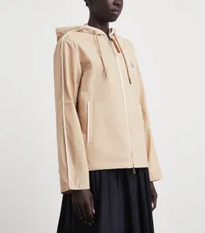 Moncler Sarracenia Hooded Jacket - Yellow