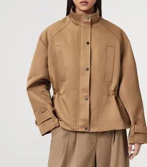 ALLSAINTS Luellah Oversized Jacket