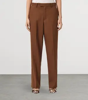 ALLSAINTS Wool-blend Beck Trousers
