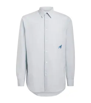 Paul Smith Embroidered Shirts For Men
