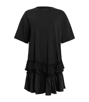 ALLSAINTS Organic Cotton Feyre Mini Dress
