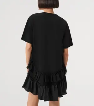 ALLSAINTS Organic Cotton Feyre Mini Dress