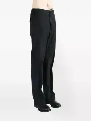 Auralee Drawstring Trousers - Grey