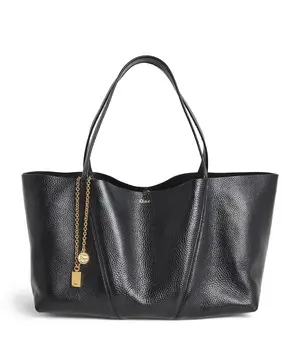 Chloé Calfskin Spin East-west Tote Bag