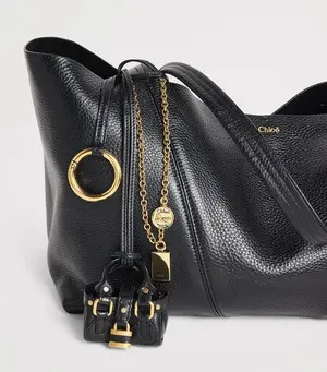 Chloé Calfskin Spin East-west Tote Bag
