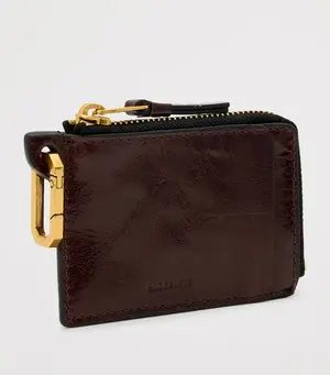 ALLSAINTS Leather Remy Wallet