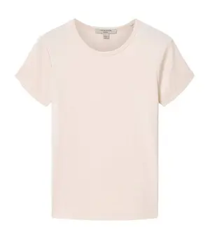 ALLSAINTS Organic Cotton Stevie T-shirt - Pink