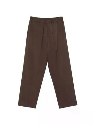 COSTUMEIN Elasticated Trousers - Brown
