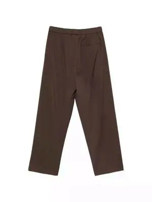 COSTUMEIN Elasticated Trousers - Brown