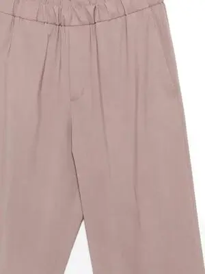 COSTUMEIN Elasticated Waist Trousers - Neutrals