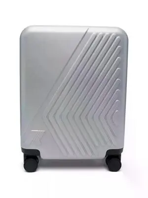 K-WAY Eudoxie Four-wheel Suitcase - Grey