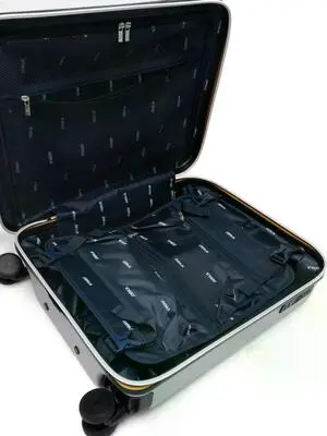 K-WAY Eudoxie Four-wheel Suitcase - Grey