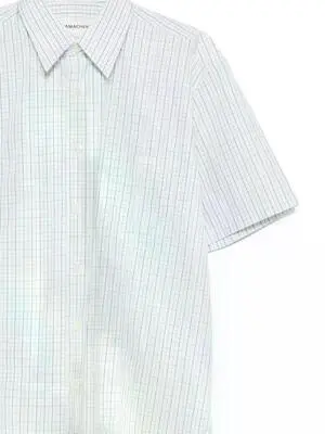NAMACHEKO Cordelia Checked Shirt