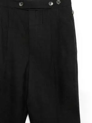 NAMACHEKO Hav Button Pleated Trousers