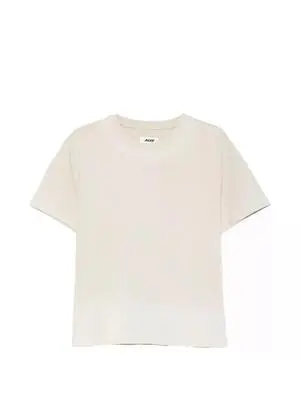 ALIS Torey Cropped Print T-shirt