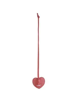 Carhartt Work In Progress Heart Bell Keyring - Red