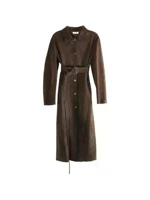 THE ROW Belted Coat