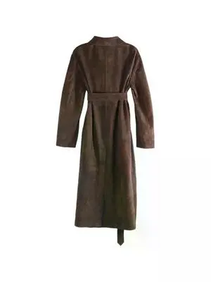 THE ROW Belted Coat