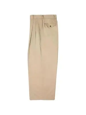 Kolor Pleated Wide Leg Trousers