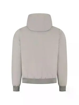 MOORER Zip-up Hooded Jacket