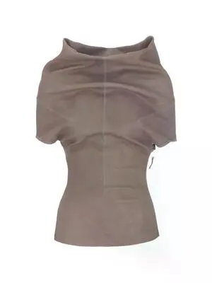 Rick Owens Draped T-shirt