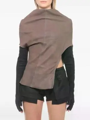 Rick Owens Draped T-shirt
