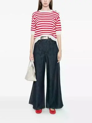 SUSANNE BOMMER Wide-leg Jeans