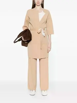 KANGRA Belted Coat