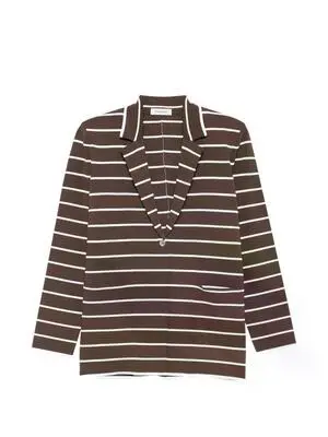 KANGRA Striped Blazer