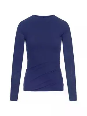 JIL SANDER Long-sleeved Draped Top