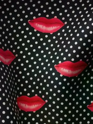 Prada Printed Silk Twill Scarf - Black