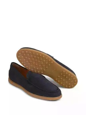 TOD'S Reversed Loafers - Blue