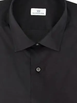 SONRISA Long-sleeves Shirt - Black