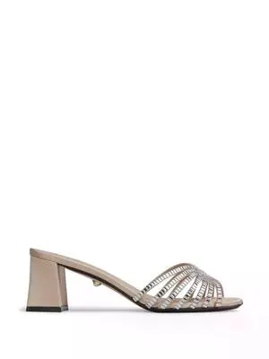 ALEVI MILANO Embellished Open Toe Sandals
