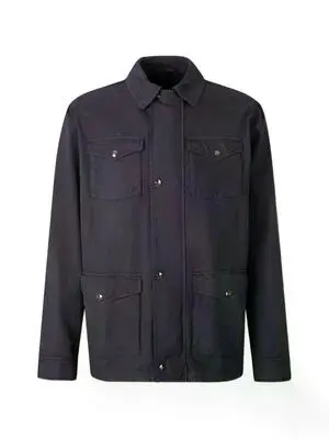 Herno Pocket Jacket - Blue