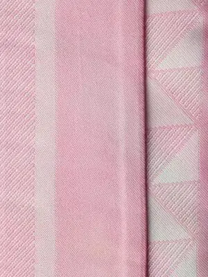 Prada Jacquard Silk Tie - Pink