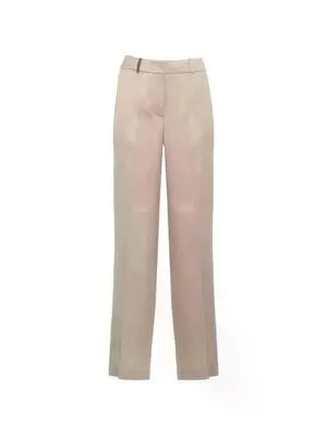 Peserico Full Length Pants For Women