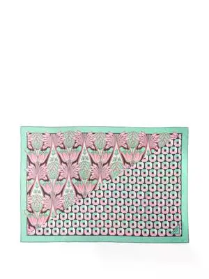 Prada Printed Cotton Beach Sarong