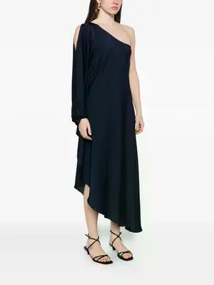 NOUVELLE SILK95FIVE Ritz One-shoulder Dress