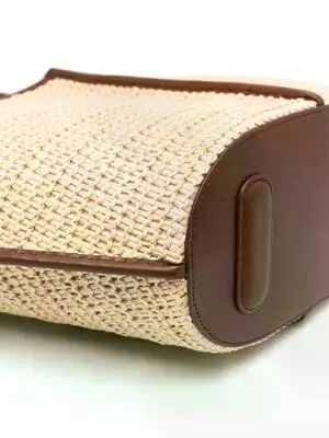 Hereu Calella Raffia Tote Bag - Neutrals