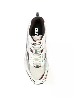 Mizuno Mxr Panelled Sneakers - Neutrals