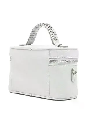 Stella McCartney Braided Top Handle Tote Bag - Grey