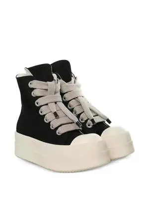 Rick Owens Platform High-top Sneakers